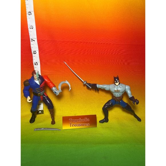 Kenner | Toys | Legends Of Batman Pirate Batman Two Face Action Figures ...
